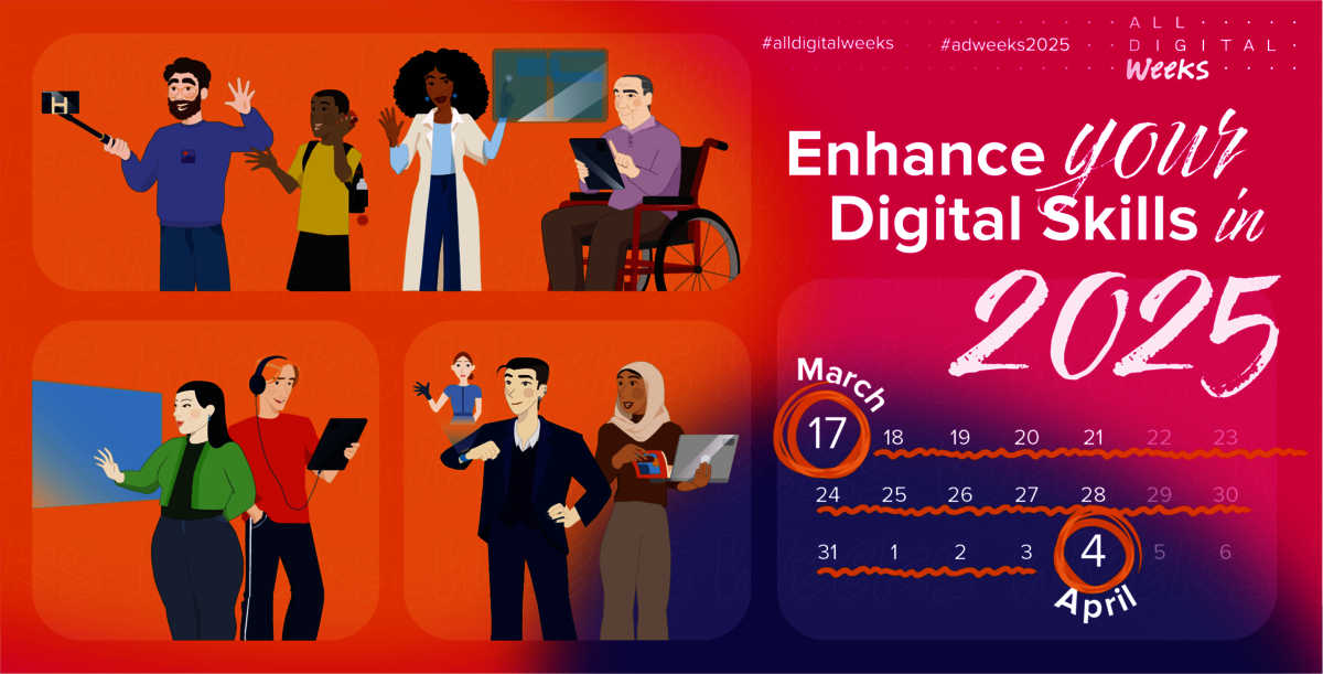 Infoveranstaltung zu den ALL DIGITAL Weeks 2025: DE