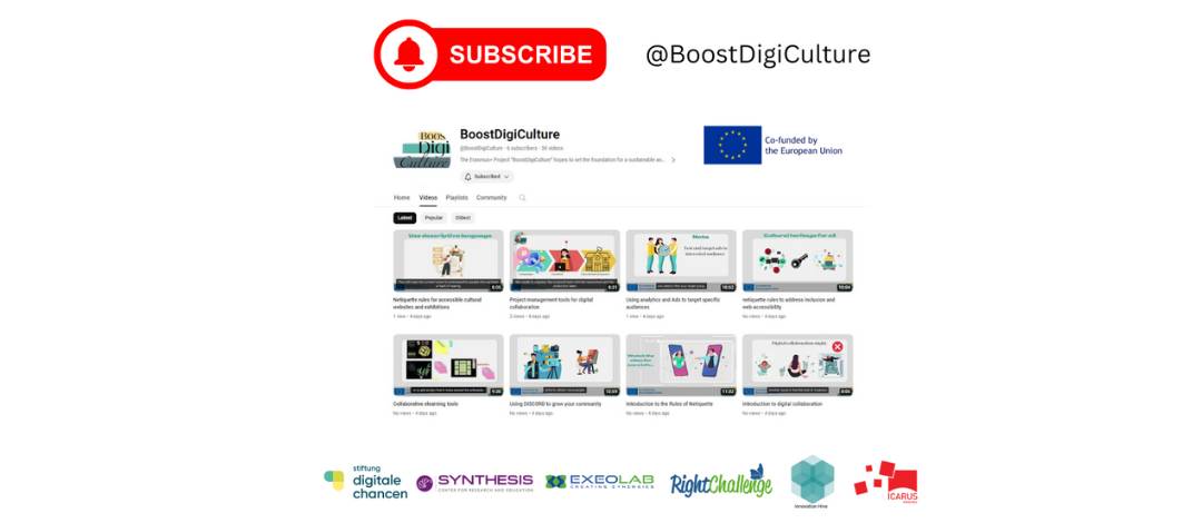 BoostDigiCulture: Mikrolernprogramm veröffentlicht | Stiftung Digitale Chancen