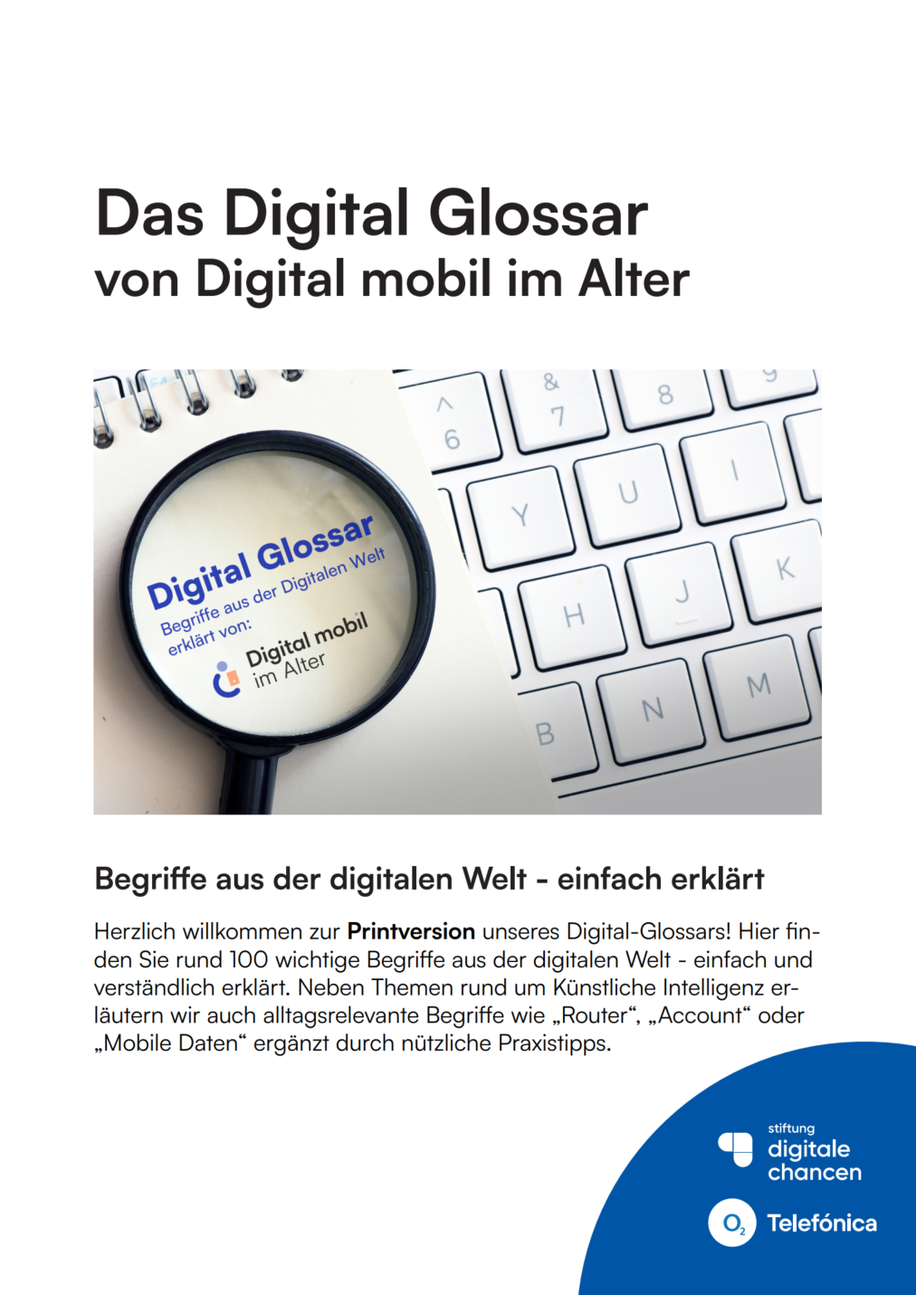 Digital Glossar | Digital mobil im Alter | Stiftung Digitale Chancen