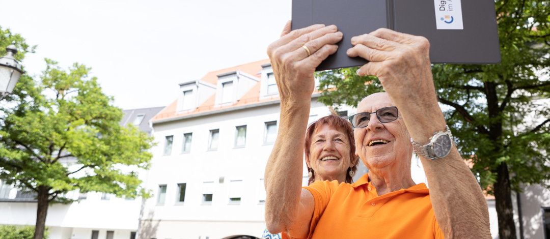 Die kostenfreie Tabletleihe von Digital mobil im Alter – Ein ...