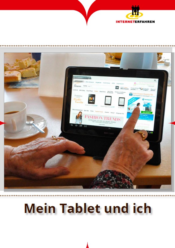 Broschüre: Mein Tablet und ich: DE